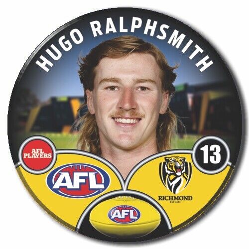 2024 AFL Richmond Football Club - RALPHSMITH, Hugo – Sporting Souvenirs