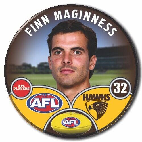 2024 AFL Hawthorn Football Club - MAGINESS, Finn – Sporting Souvenirs