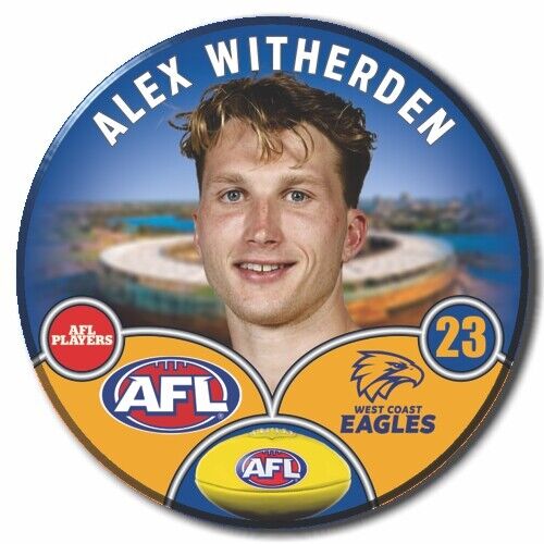 2024 AFL West Coast Eagles Football Club - WITHERDEN, Alex – Sporting ...