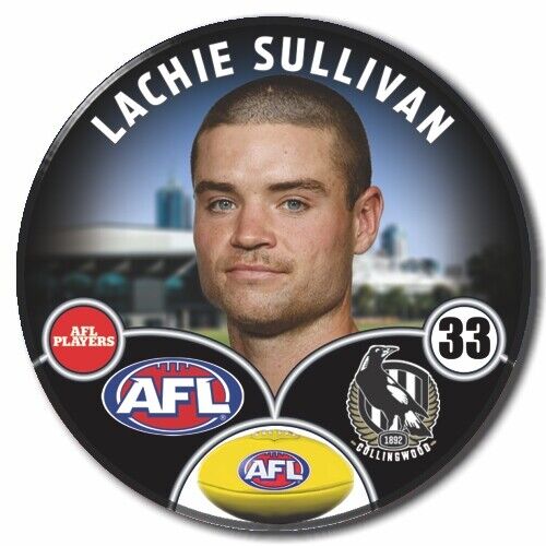2024 AFL Collingwood Football Club - SULLIVAN, Lachie – Sporting Souvenirs