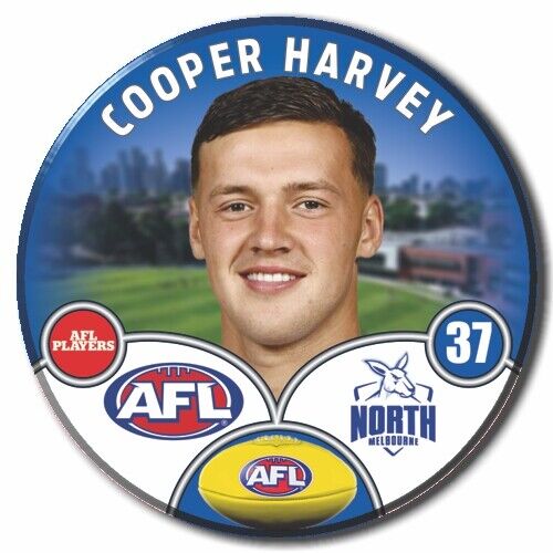 2024 AFL North Melbourne Football Club - HARVEY, Cooper – Sporting ...