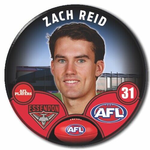 2023 AFL Essendon Football Club - REID, Zach – Sporting Souvenirs