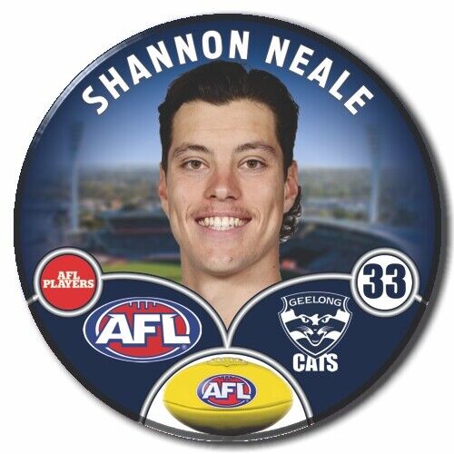 2024 AFL Geelong Football Club - NEALE, Shannon – Sporting Souvenirs