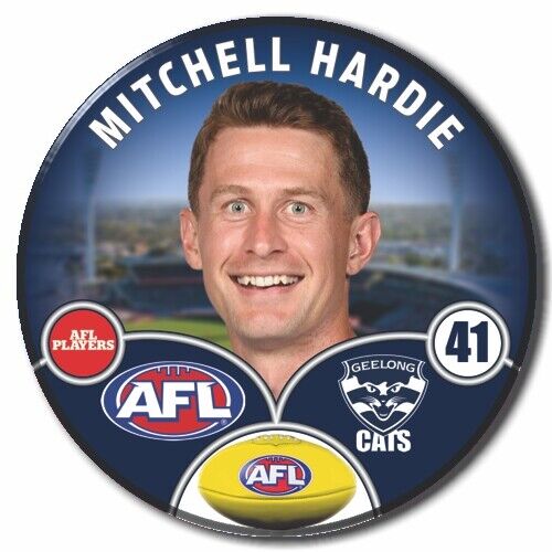2024 AFL Geelong Football Club - HARDIE, Mitchell – Sporting Souvenirs