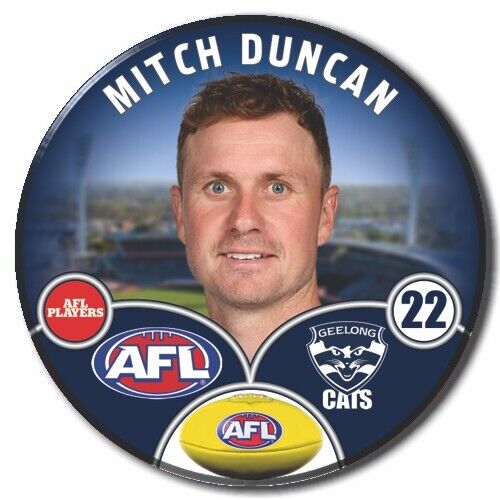 2024 AFL Geelong Football Club - DUNCAN, Mitch – Sporting Souvenirs