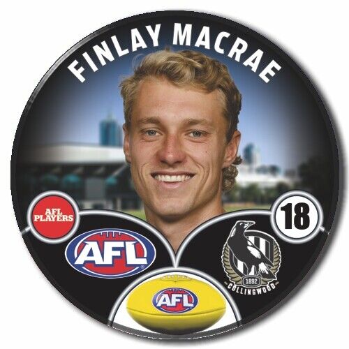 2024 AFL Collingwood Football Club - MACRAE, Finlay – Sporting Souvenirs