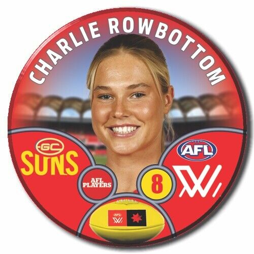 AFLW S9 Gold Coast Suns Football Club - ROWBOTTOM, Charlie – Sporting ...