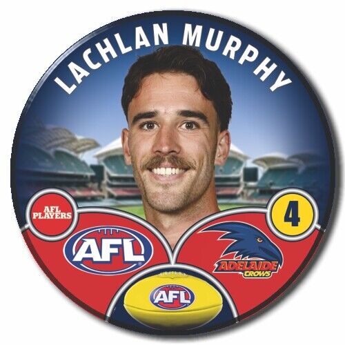 2024 AFL Adelaide Football Club - MURPHY, Lachlan – Sporting Souvenirs