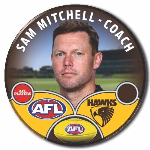 2024 AFL Hawthorn Football Club - MITCHELL, Sam - COACH – Sporting ...