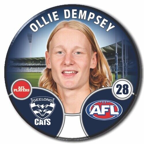 2022 AFL Geelong - DEMPSEY, Ollie – Sporting Souvenirs