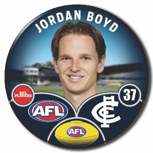 2024 AFL Carlton Football Club - BOYD, Jordan – Sporting Souvenirs