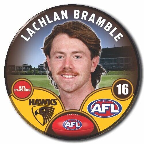 2023 AFL Hawthorn Football Club - BRAMBLE, Lachlan – Sporting Souvenirs