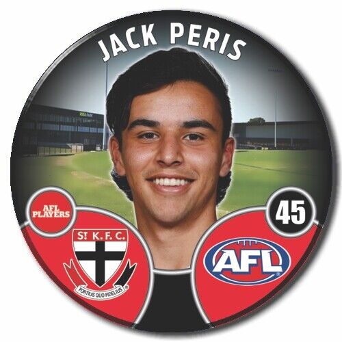2022 AFL St Kilda - PERIS, Jack – Sporting Souvenirs