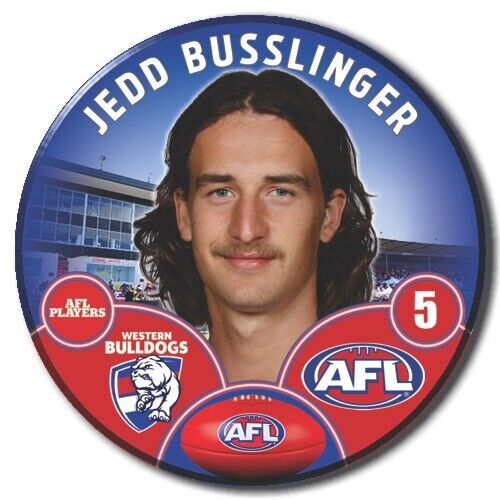 2023 AFL Western Bulldogs Football Club - BUSSLINGER, Jedd – Sporting ...