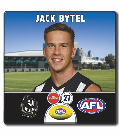 2024 AFL Collingwood Football Club - BYTEL, Jack – Sporting Souvenirs