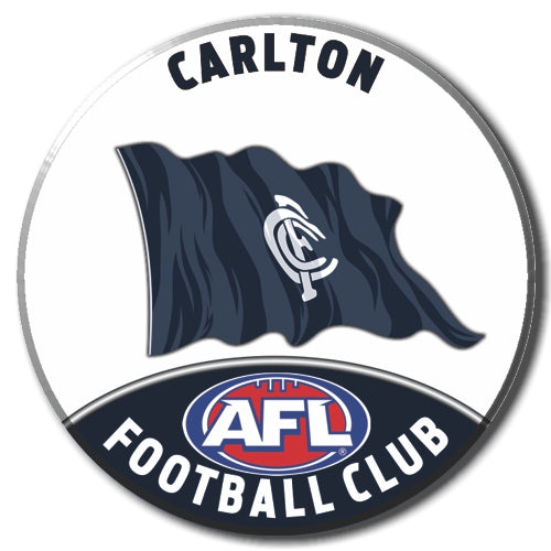 CARLTON SUPPORTER BADGES – Sporting Souvenirs