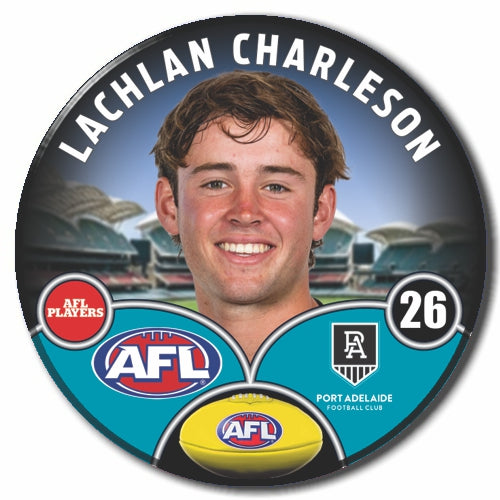 2024 AFL Port Adelaide Football Club - CHARLESON, Lachlan – Sporting ...