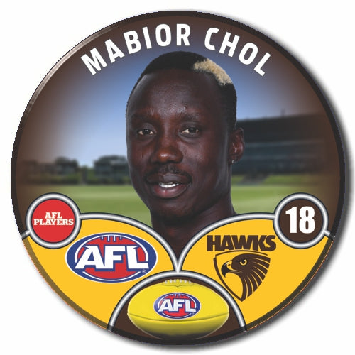 2024 AFL Hawthorn Football Club - CHOL, Mabior – Sporting Souvenirs