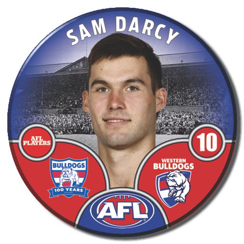 2025 AFL Western Bulldogs Football Club - DARCY, Sam – Sporting Souvenirs