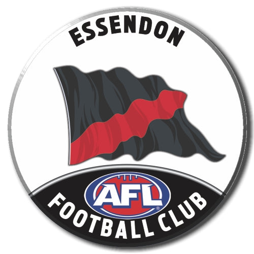 ESSENDON SUPPORTER BADGES – Sporting Souvenirs