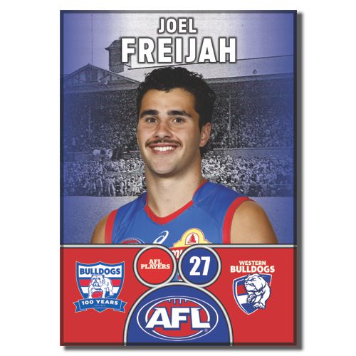 2025 AFL Western Bulldogs Football Club - FREIJAH, Joel – Sporting ...