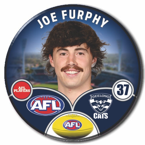 2024 AFL Geelong Football Club - FURPHY, Joe – Sporting Souvenirs