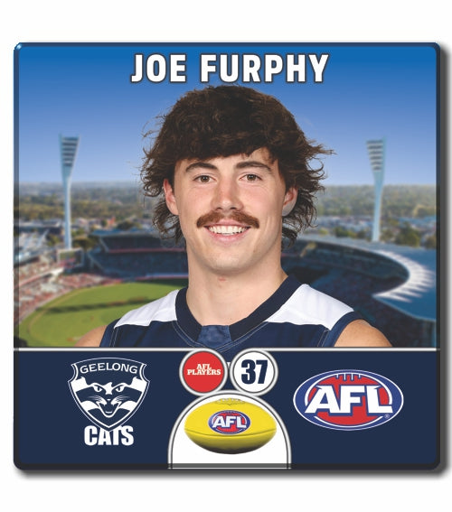 2024 AFL Geelong Football Club - FURPHY, Joe – Sporting Souvenirs