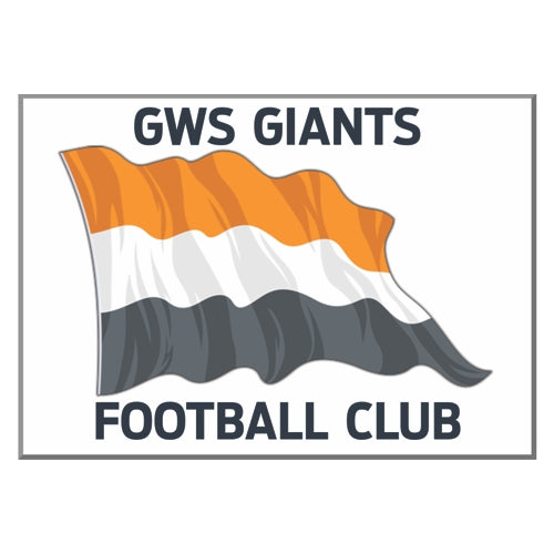 GWS GIANTS SUPPORTER MAGNETS – Sporting Souvenirs
