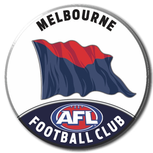 MELBOURNE SUPPORTER BADGES – Sporting Souvenirs