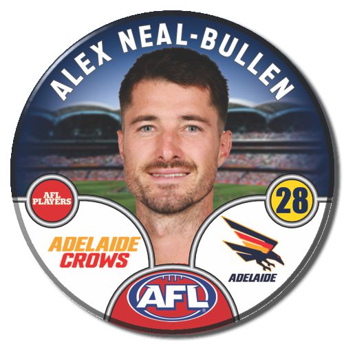 2025 AFL Adelaide Football Club - NEAL-BULLEN, Alex – Sporting Souvenirs