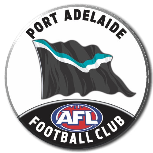 PORT ADELAIDE SUPPORTER BADGES – Sporting Souvenirs