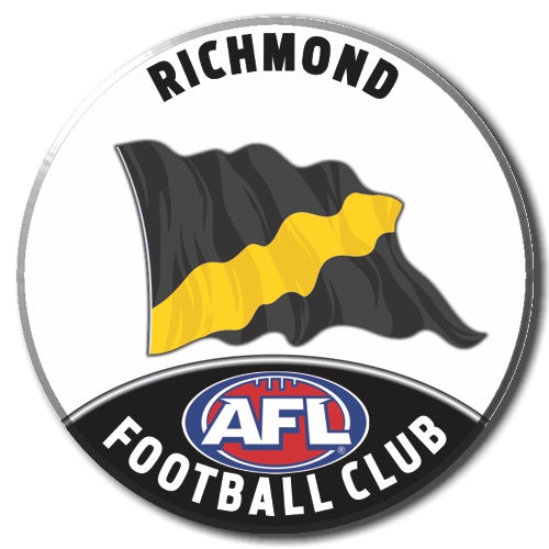 RICHMOND TIGERS SUPPORTER BADGES – Sporting Souvenirs