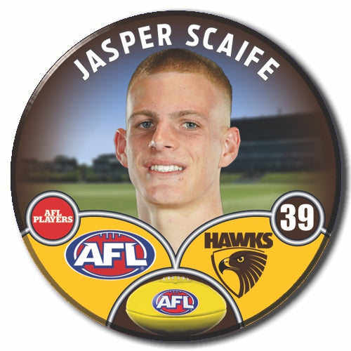 2024 AFL Hawthorn Football Club - SCAIFE, Jasper – Sporting Souvenirs