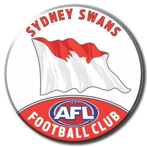 SYDNEY SWANS SUPPORTER BADGES – Sporting Souvenirs