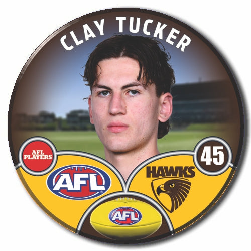 2024 AFL Hawthorn Football Club - TUCKER, Clay – Sporting Souvenirs