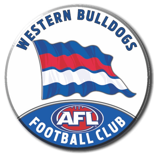 WESTERN BULLDOGS SUPPORTER BADGES – Sporting Souvenirs